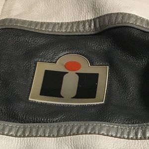 ICON | Jackets & Coats | Mens Leather Icon White Motorcycle Jacket ...